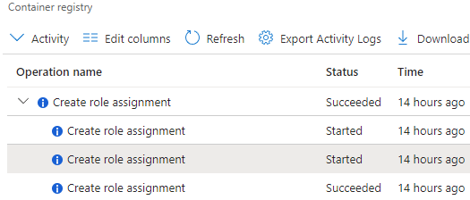 Azure AD latency when attaching ACR - day later replication not completed · Issue #695 · Azure ...
