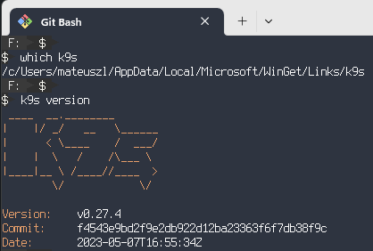 Support winget · Issue #1697 · derailed/k9s · GitHub