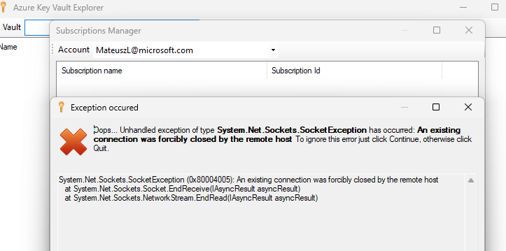 What is status of this project? · Issue #61 · microsoft/AzureKeyVaultExplorer · GitHub