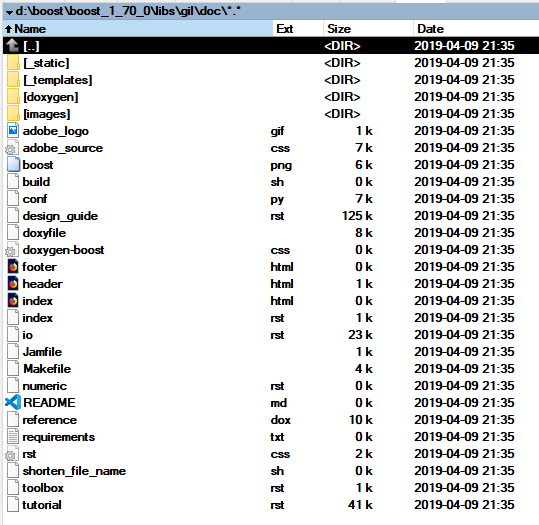 Links to Boost 1.70 and 1.71 documentation still broken · Issue #351 · boostorg/gil · GitHub