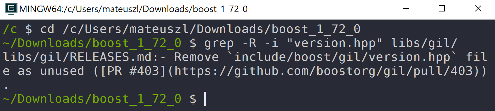 Boost Gil Extension Io Targa Hpp Self Sufficiency · Issue 413 · Boostorg Gil · Github