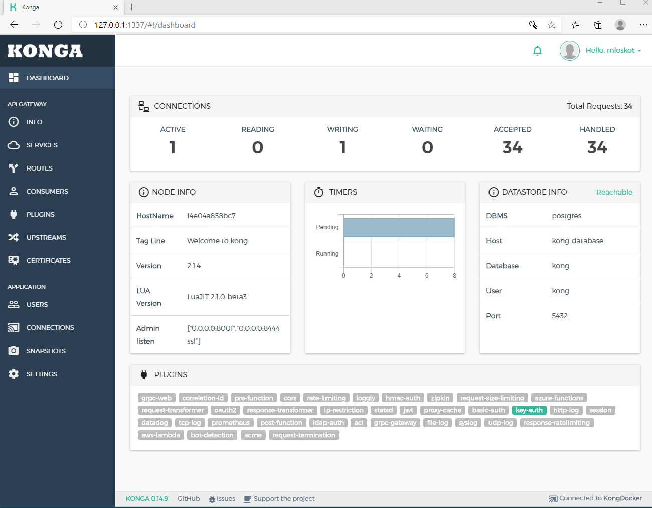 Can i use konga to manage kong2.2.0 · Issue #612 · pantsel/konga · GitHub