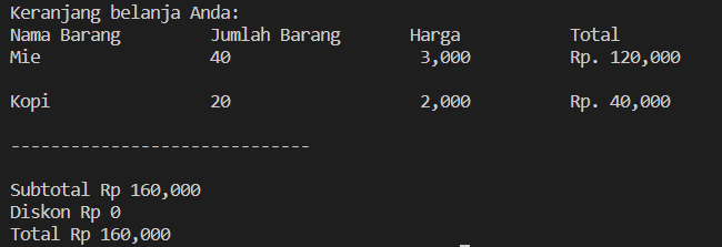 GitHub - museeuu/simplecashier: Final project Sekolah Data Pacmann