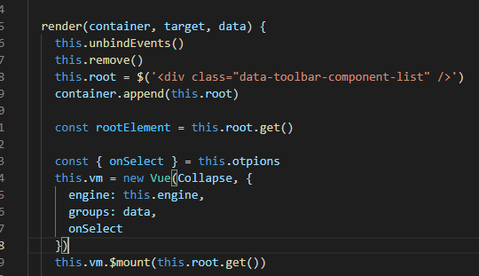 vue 版本的 toobar 组件降级到Vue2中，指令无法正确得到传递 · Issue #37 · red-axe/am-editor · GitHub