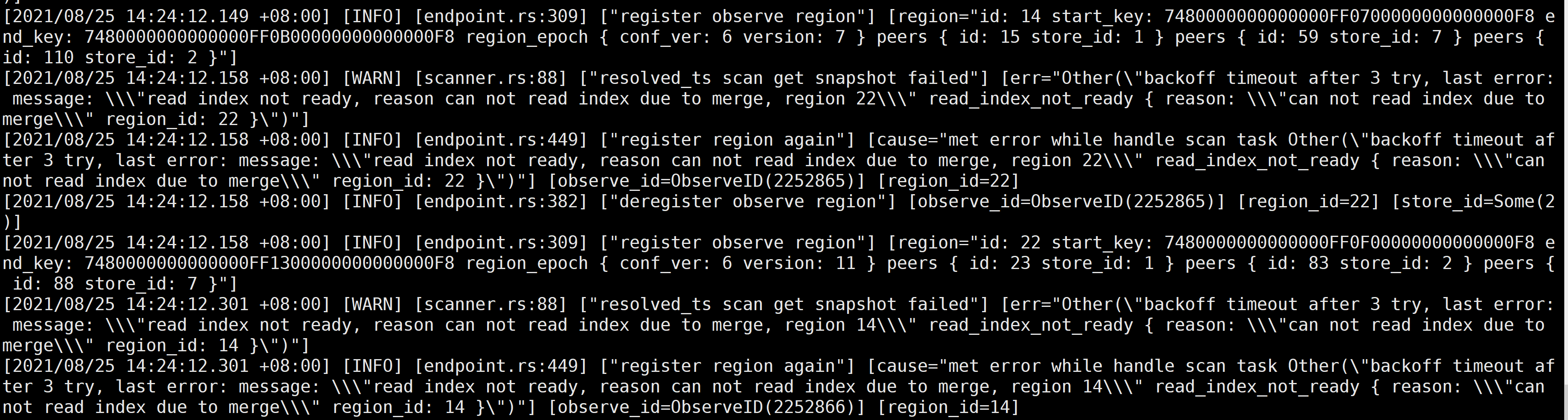 Read failed when tikv is disk full · Issue #10819 · tikv/tikv · GitHub
