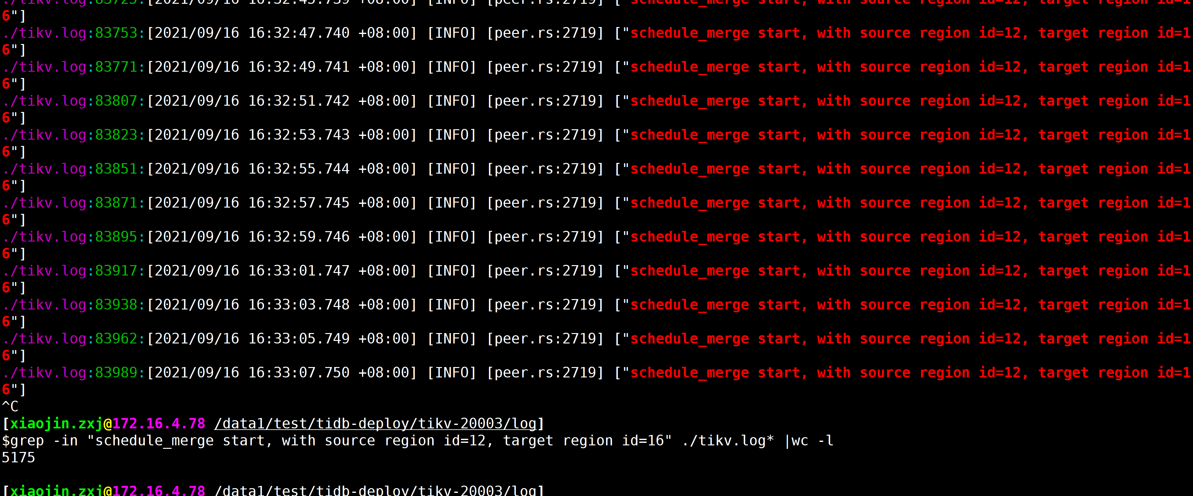 One bug about the CommitMerge when TiKV disk full · Issue #10960 · tikv ...