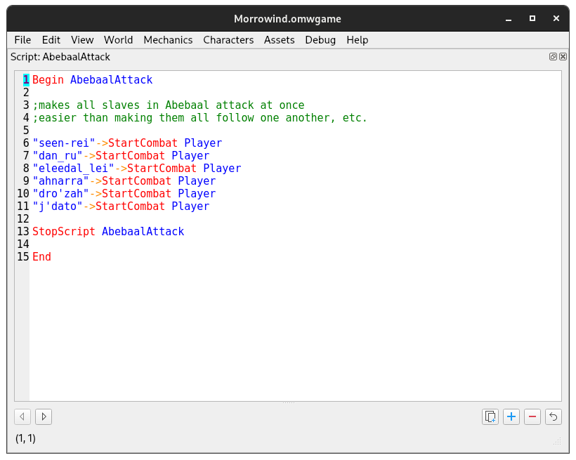 Listings definition for es3 script · Issue #1 · sultan-of-rum/morrowind-scripting-for-dummies ...