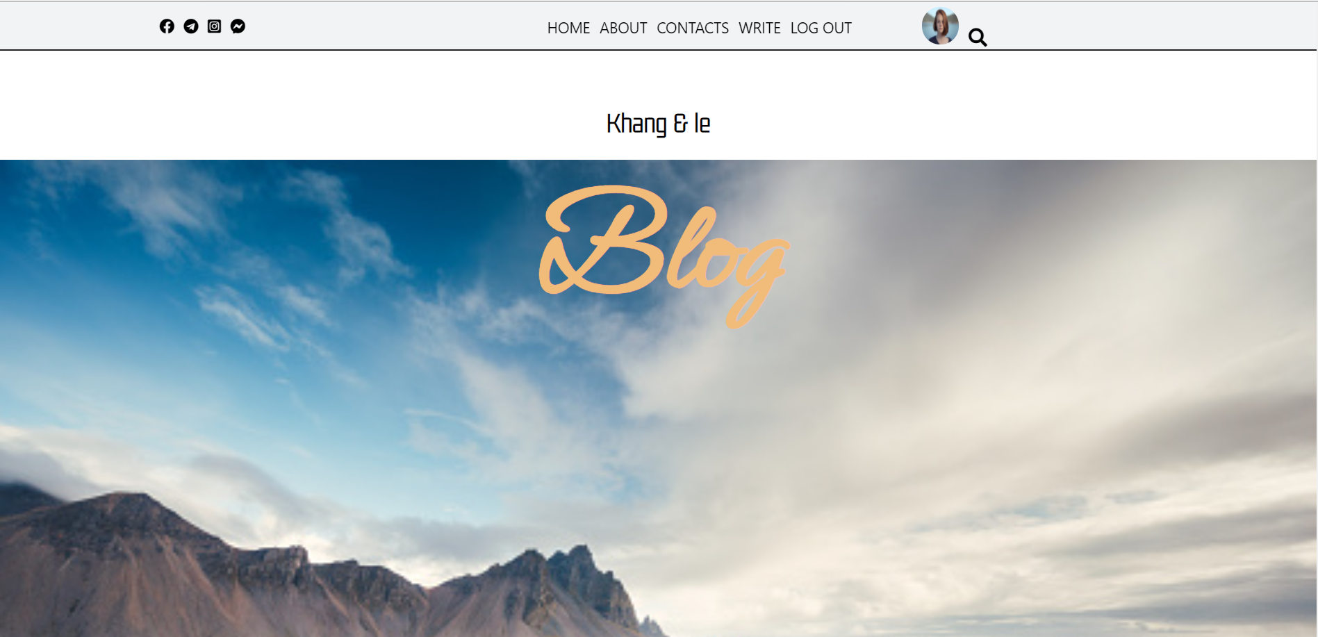 GitHub - LENGUYENTHAIKHANG/blogdemo