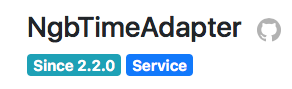 Ng-bootstrap timepicker.module has no exported member 'NgbTimeAdapter ...