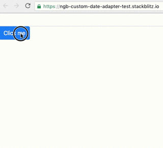 Stack overflow exception when implementing a custom NgbDateAdapter · Issue #2634 · ng-bootstrap ...