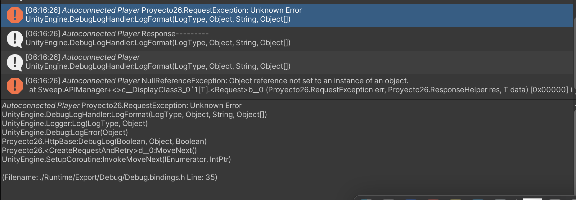 NullReferenceException: Object reference not set to an instance of an object. · Issue #186 ...