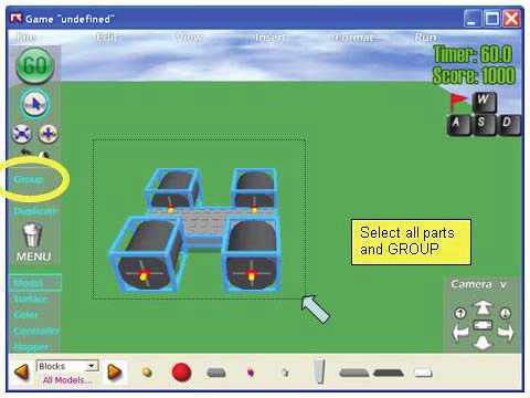 Group, ungroup, and duplicate buttons should be cyan · Issue #115 · Vulpovile/Blocks3D · GitHub