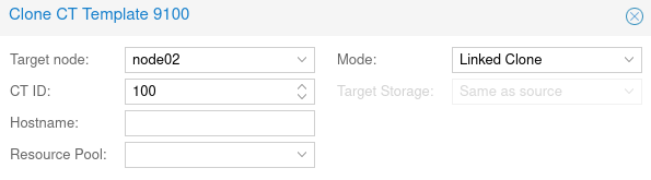 Not able to do full clone from container · Issue #452 · Telmate/terraform-provider-proxmox · GitHub