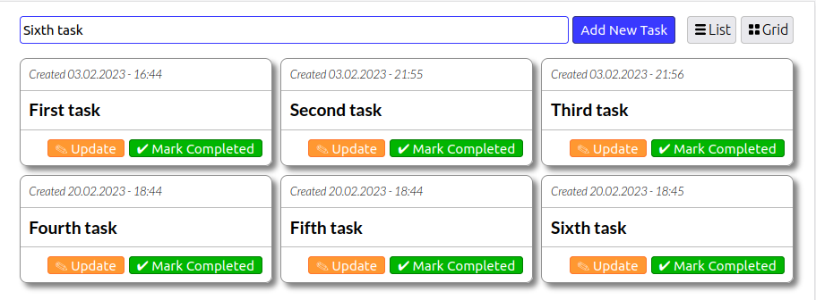 Github Kummicko Todo