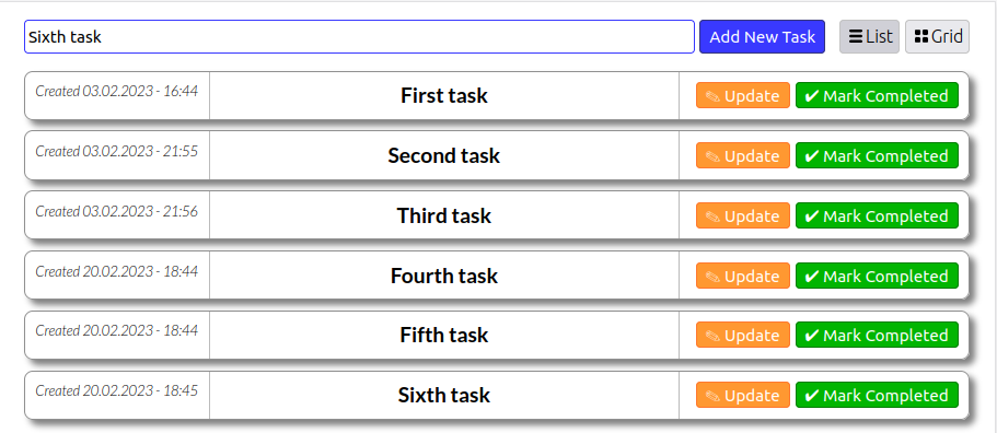 Github Kummicko Todo
