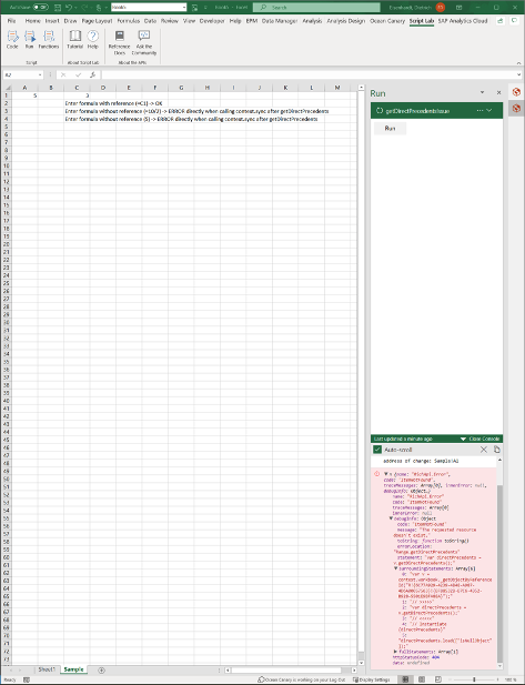 getDirectPrecedents API call is not robust · Issue #2206 · OfficeDev ...