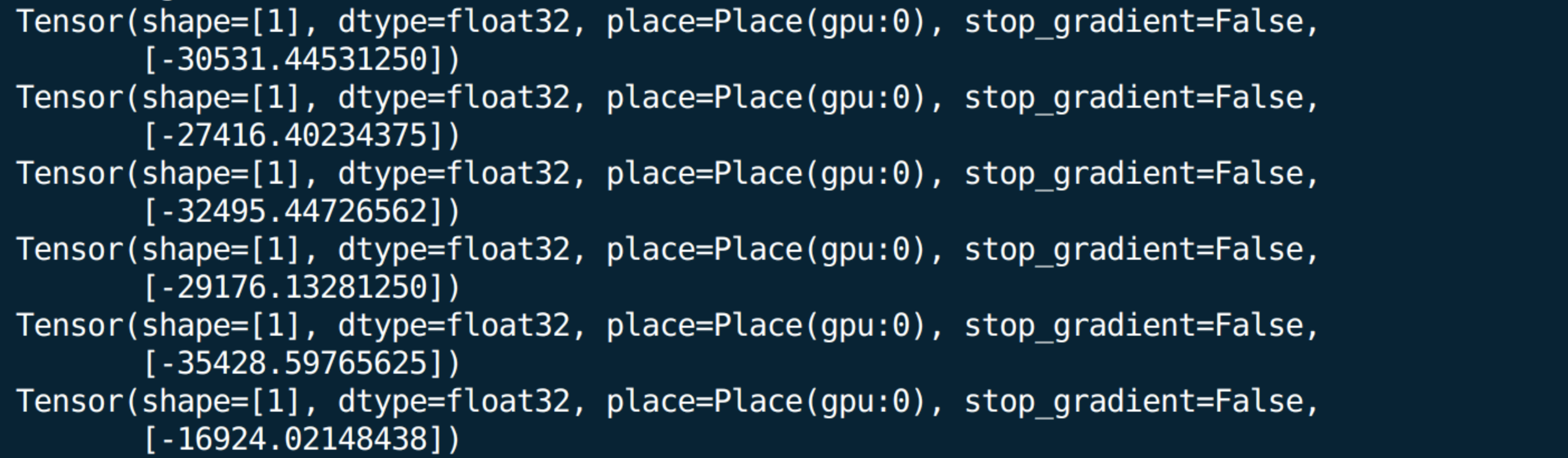 There seems to be randomness in GPU. How can I control it? · Issue #49125 · PaddlePaddle/Paddle ...