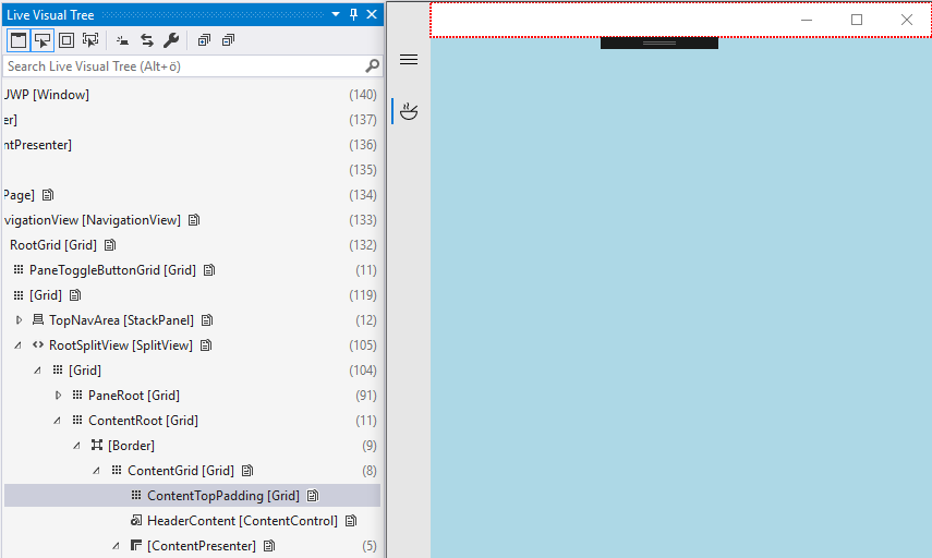 Proposal: Option to disable automatic top padding for navigation view ...