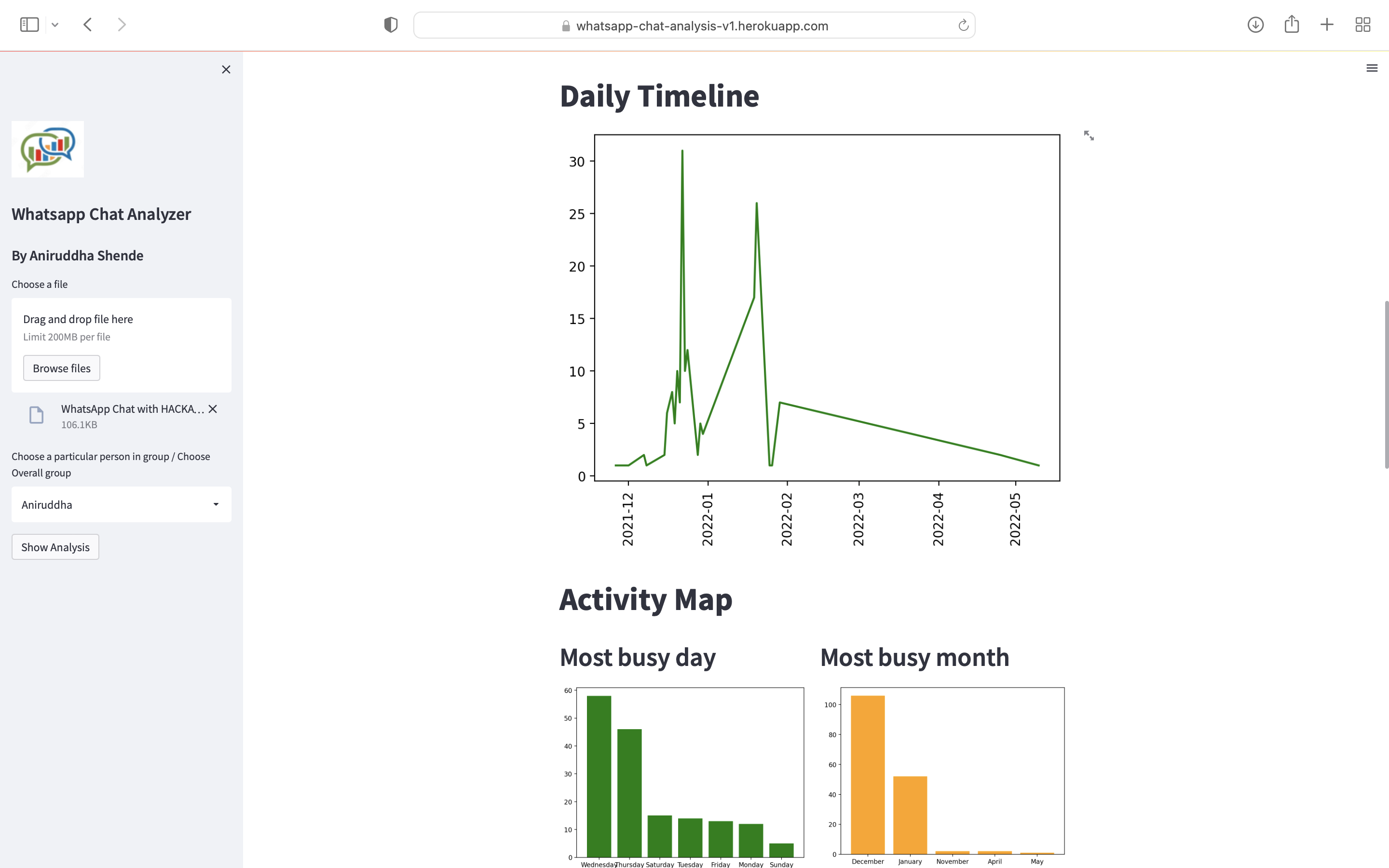 GitHub - ani-68shende/whatsapp-chat-analyzer: A Detailed Data Analysis ...