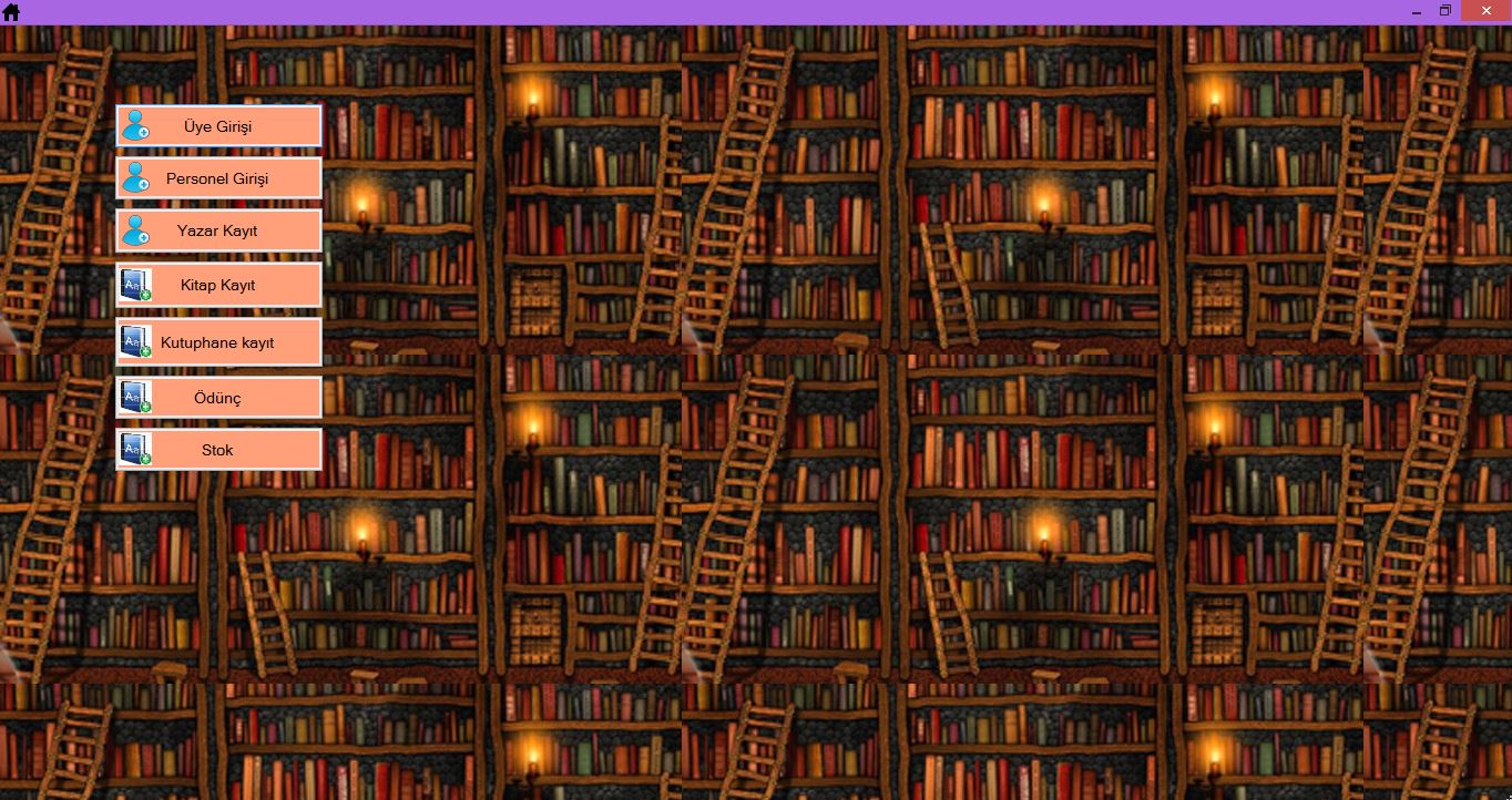 GitHub - Selva-Nur-Boztas/KutuphaneOtomasyonu: Library Automation ...