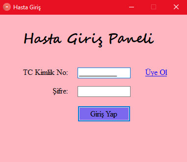 GitHub - Selva-Nur-Boztas/HastaneOtomasyonu: Hospital Automation Project with C#(windows forms ...