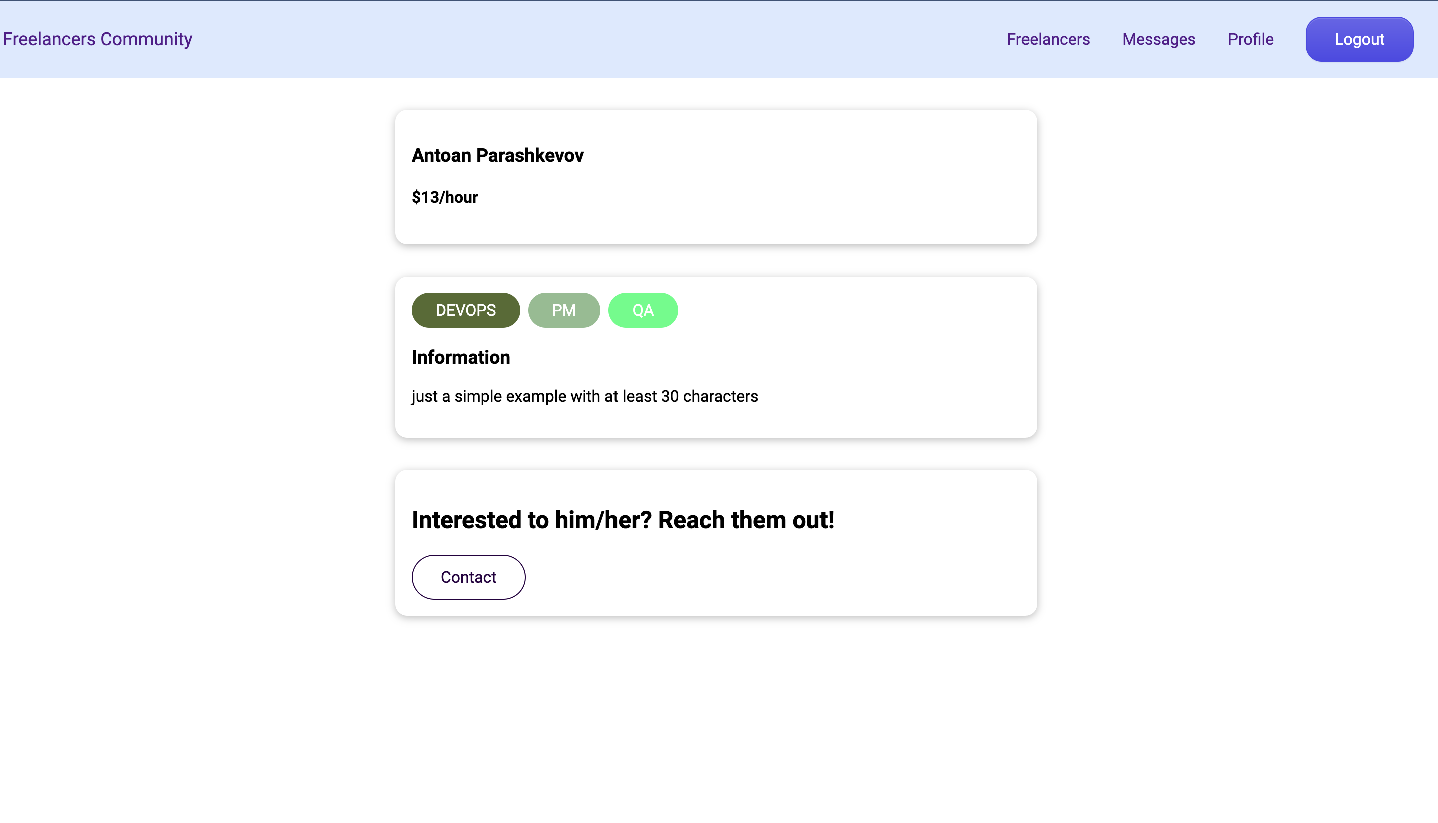GitHub - antoanparashkevov/find-a-freelancer-angular