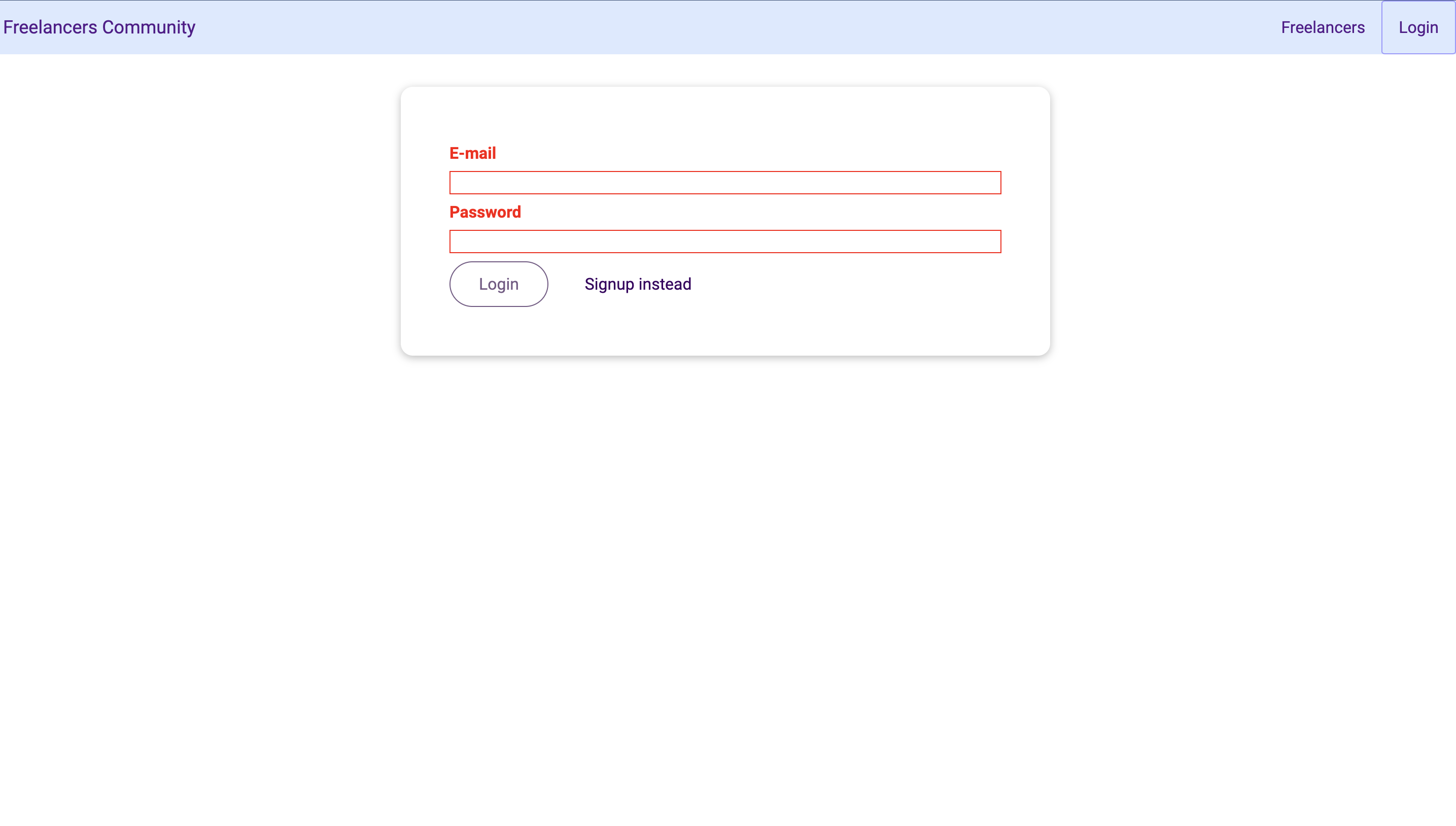 GitHub - antoanparashkevov/find-a-freelancer-angular