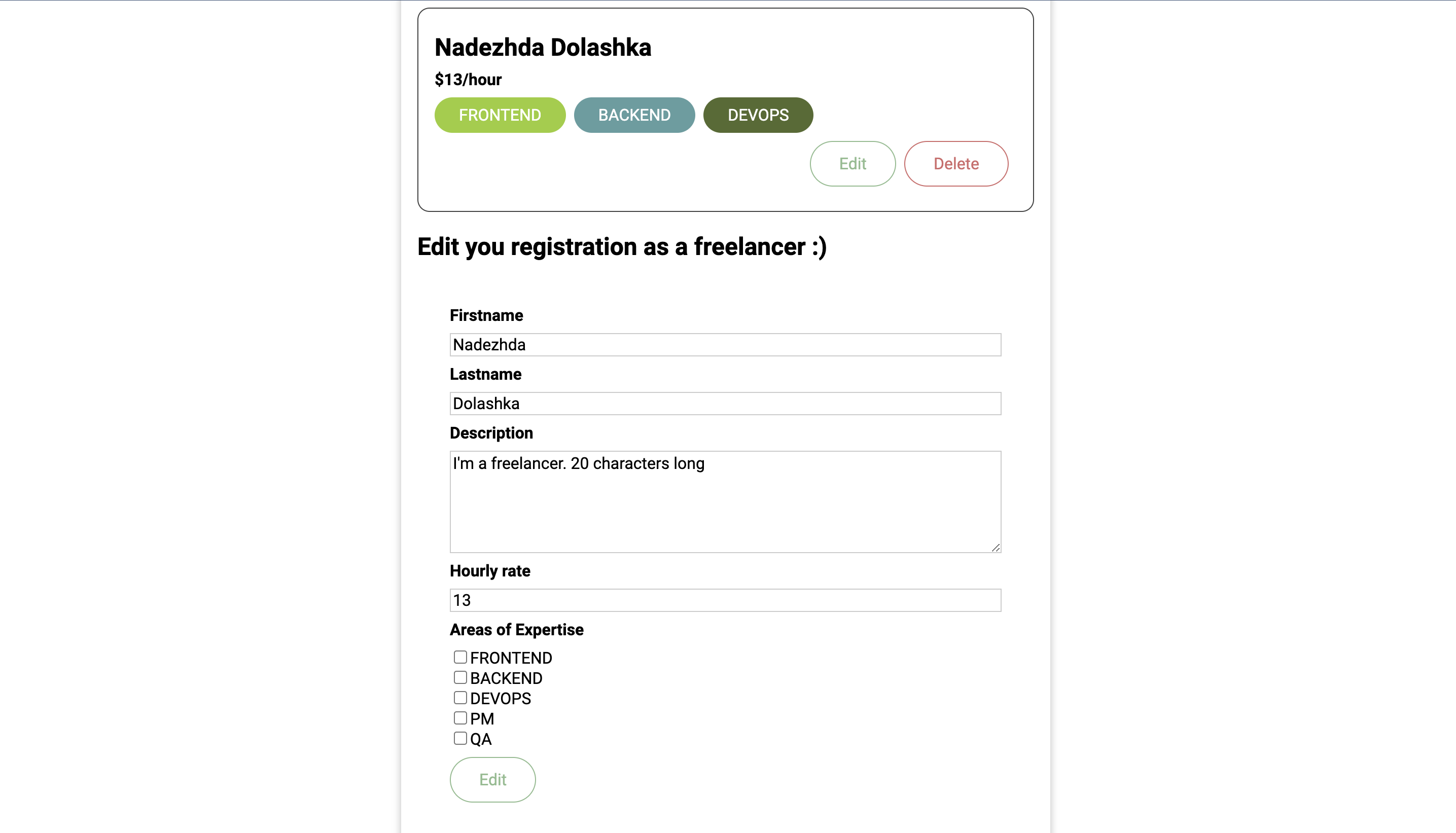 GitHub - antoanparashkevov/find-a-freelancer-angular