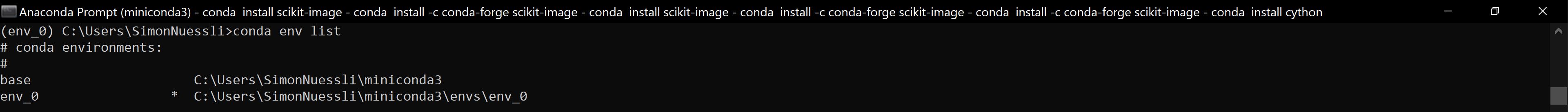 Help a Newbie: ImportError: cannot import name 'geometry' from 'skimage._shared' · Issue #5274 ...