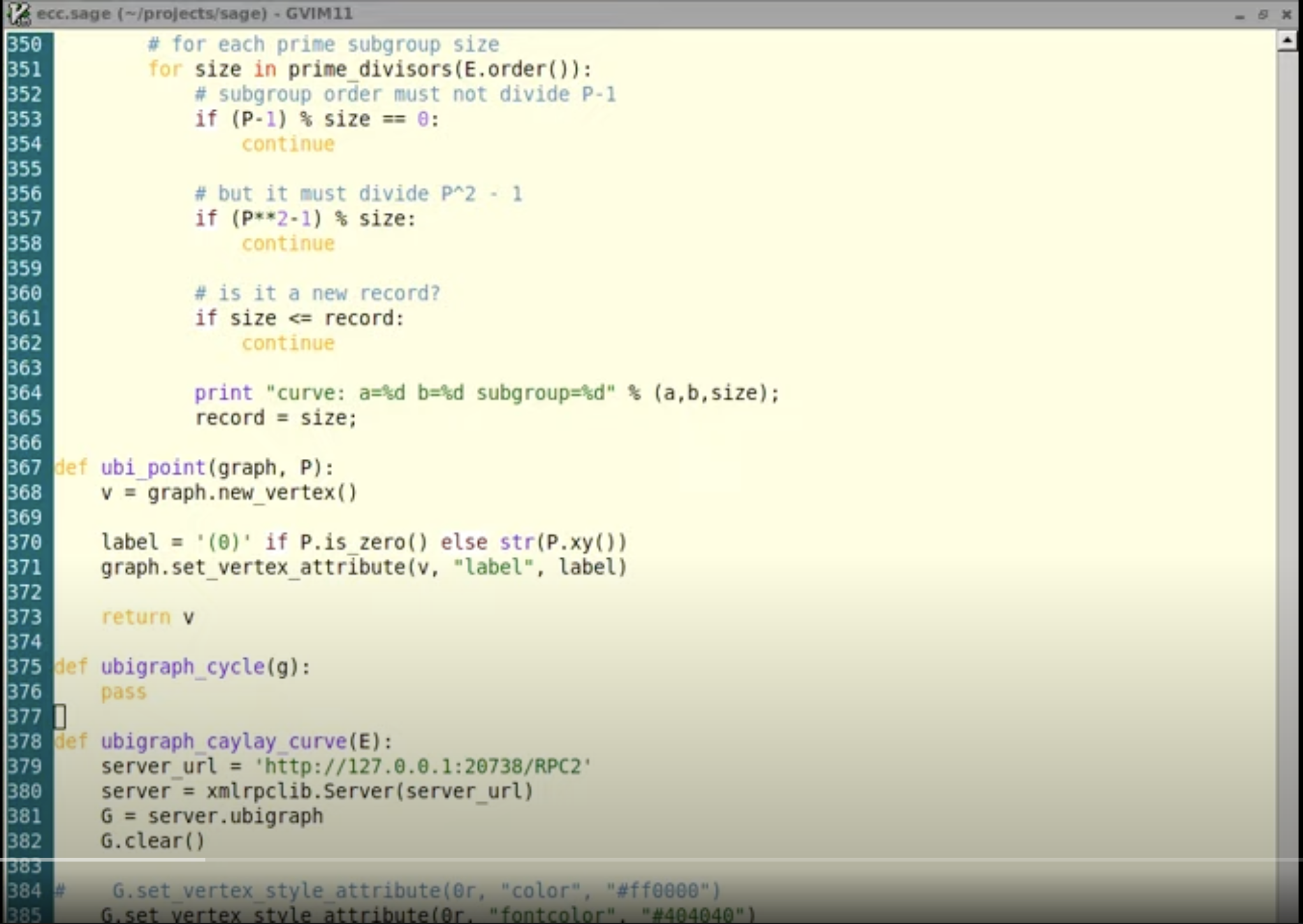 Elliptic curve on finite field point map · Issue #5 · bitcoinanatomy/bitcoinanatomy · GitHub