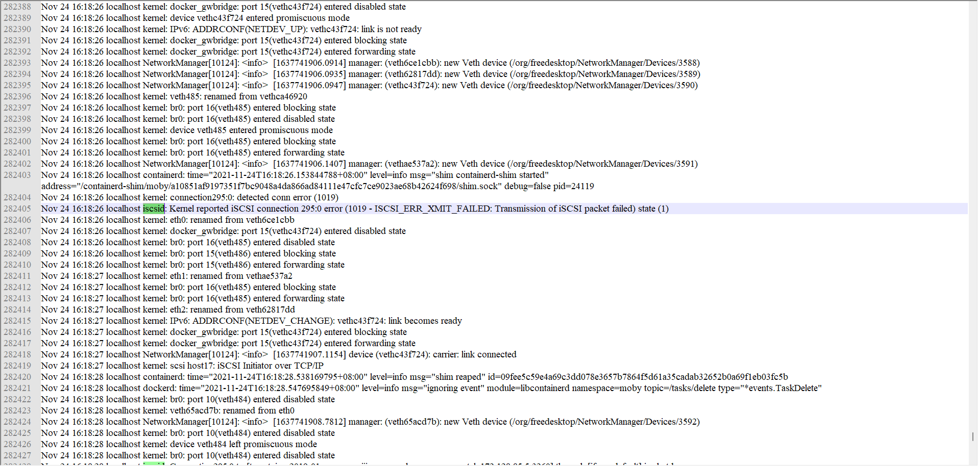 iscsid: Could not successful login iscsi target for a long time · Issue #294 · open-iscsi/open ...