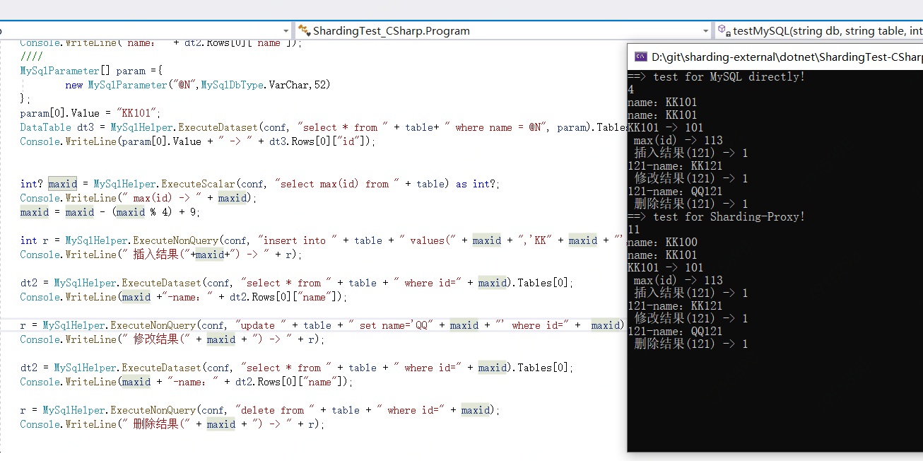 Can Connect Sharding Proxy · Issue 4471 · Apacheshardingsphere · Github