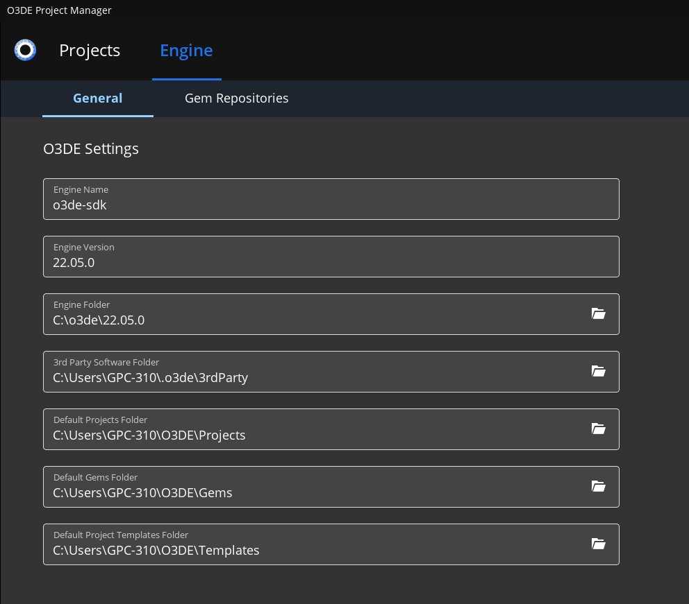 [Linux] Editor splash screen on load displays "Development Build" instead of "Version 22.05.0 ...