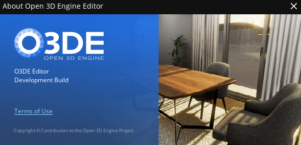 [Linux] Editor splash screen on load displays "Development Build" instead of "Version 22.05.0 ...