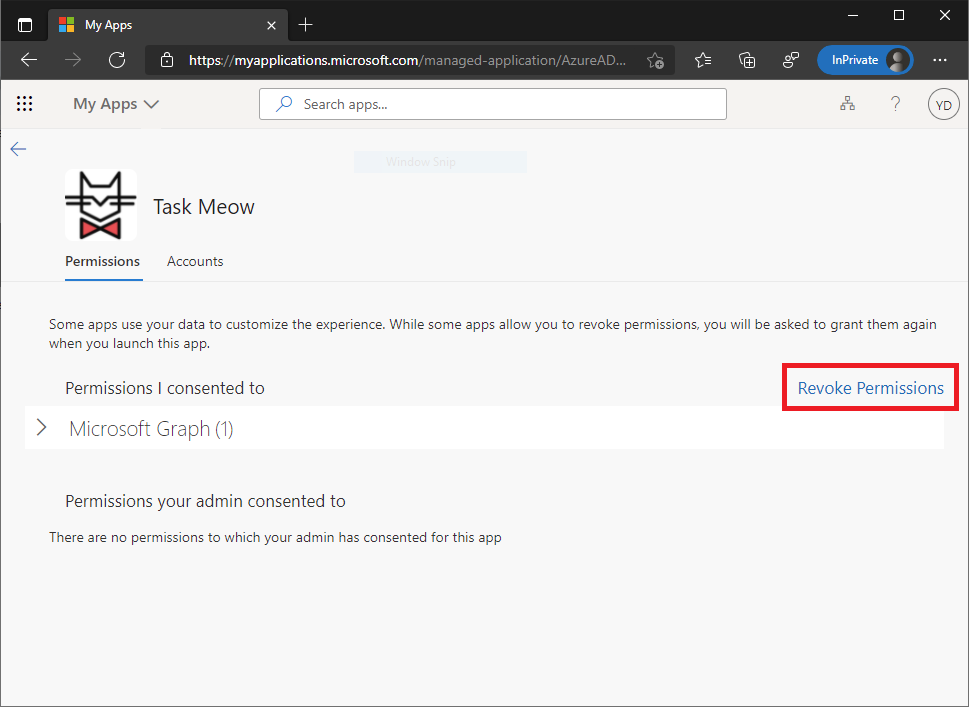 How is a failure on ' getAuthToken()' to handle and how can one reproduce the behaviour without ...