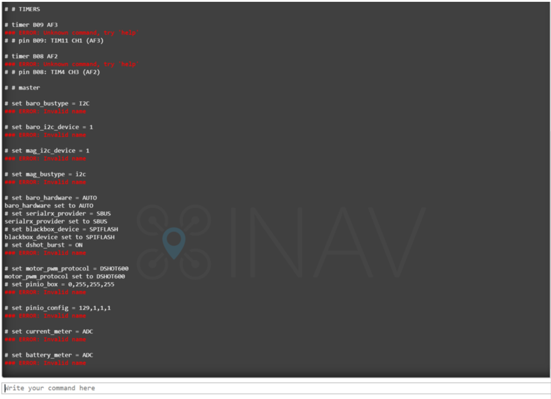 Diatone Mamba Basic F722 Mini MK3 - Magnetometer not working in INAV · iNavFlight inav ...