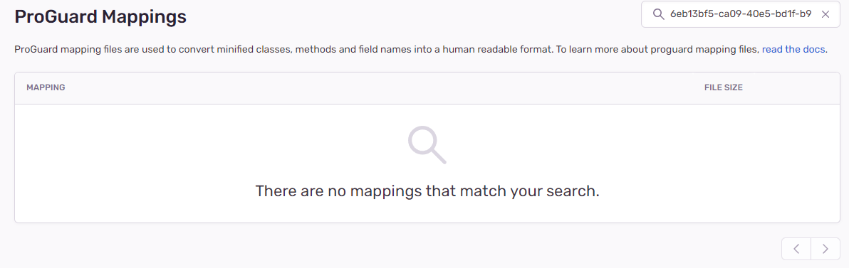 Gradle plugin uploads proguard mapping but the UUID of issues doesn't match · Issue #415 ...