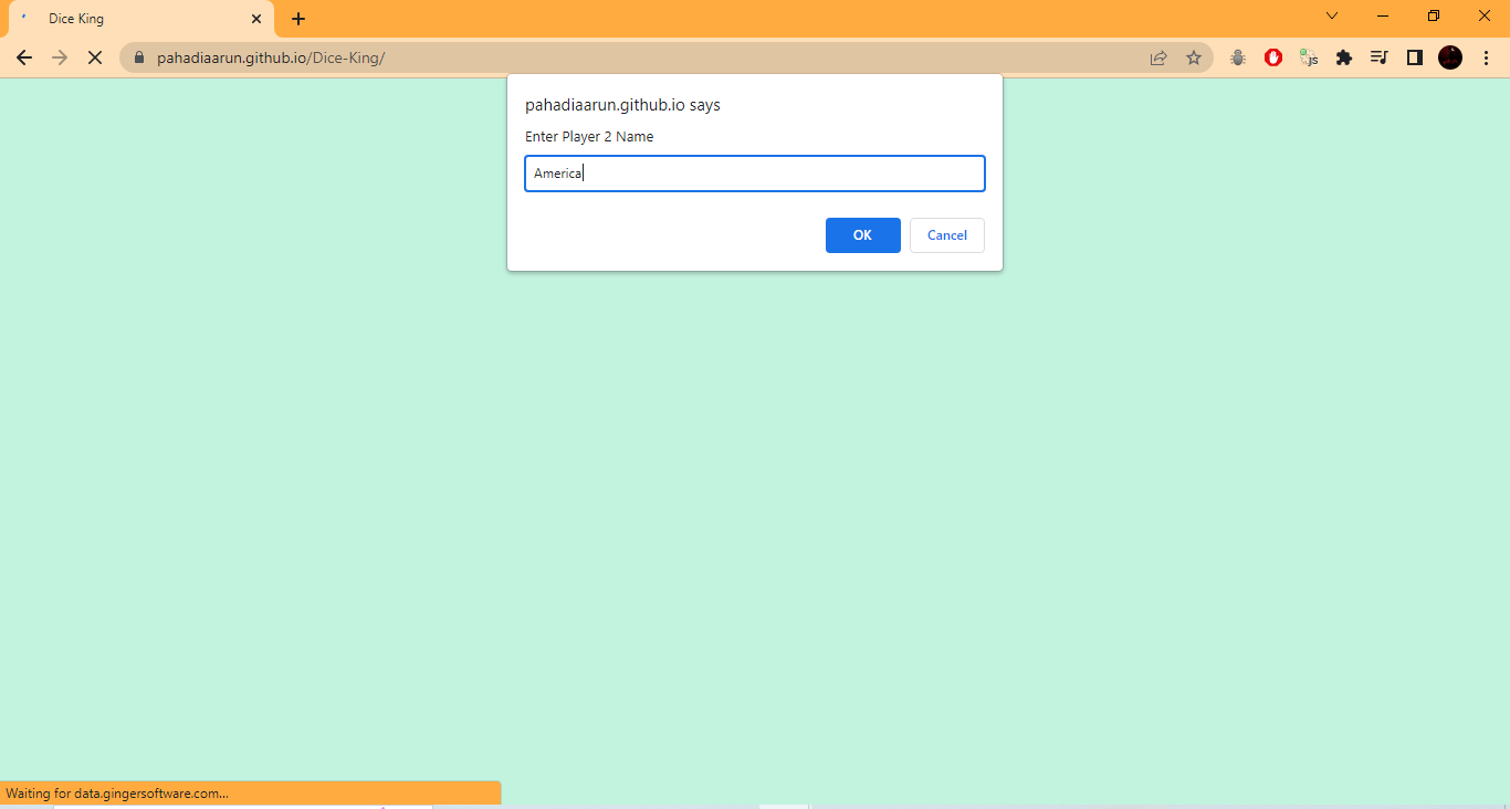 GitHub - pahadiaarun/Dice-King