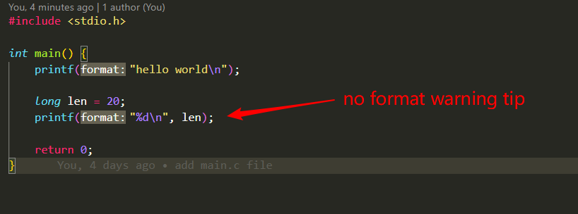 Clangd Does Not Show Wformat Diagnostic Even Though Wformat Is