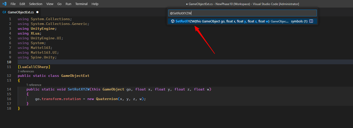 Cannot match the appropriate completion name of the Symbol · Issue ...