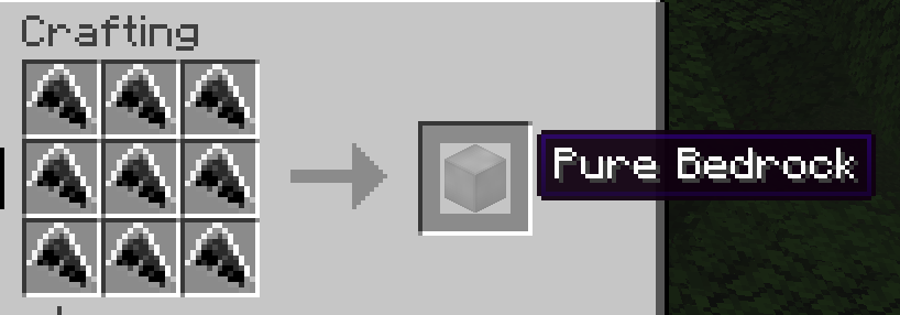 Bedrock Shards - Minecraft Mods - CurseForge