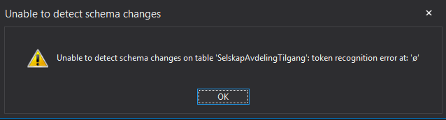 Token recognition error at: 'ø' · Issue #638 · TabularEditor ...