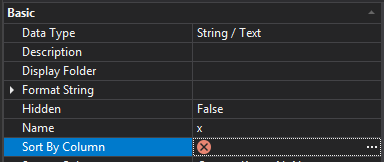 Can't clear "Sort by column" · Issue #861 · TabularEditor/TabularEditor3 · GitHub
