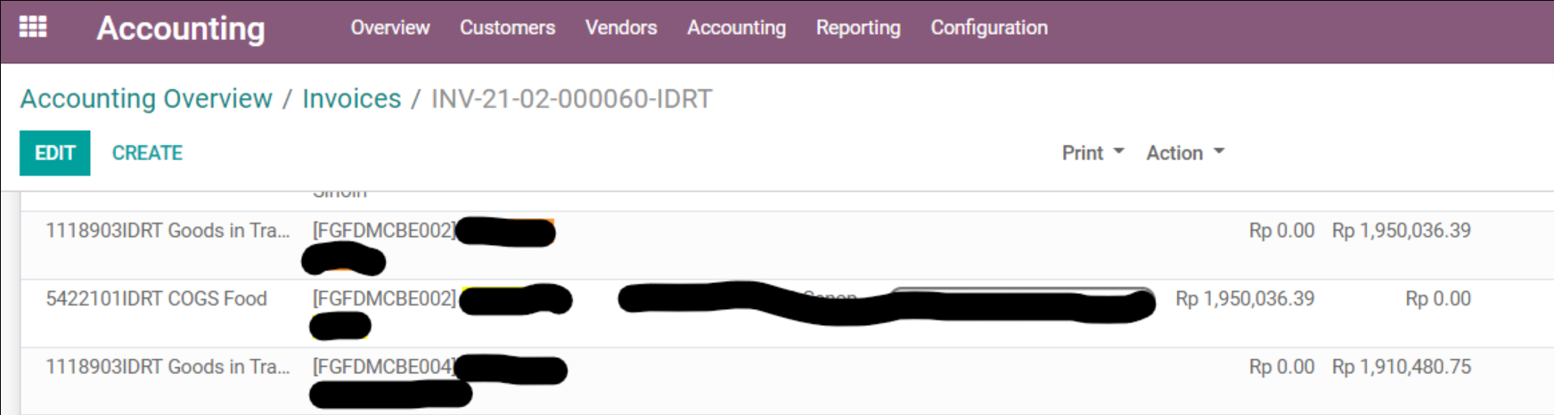 Odoo Incorrect cost of goods sold calculation on Anglo-saxon accounting ...