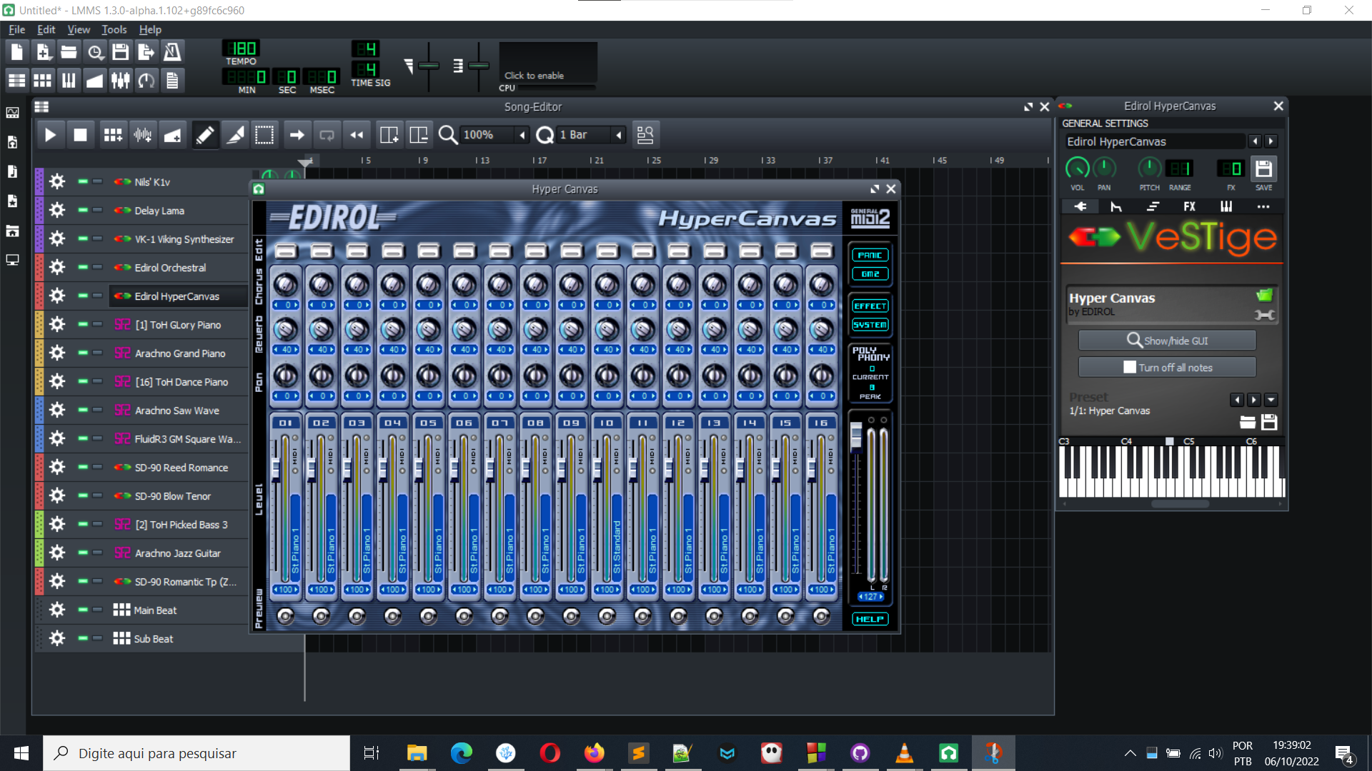 VST instrument selection not saving to project · Issue #6533 · LMMS/lmms · GitHub