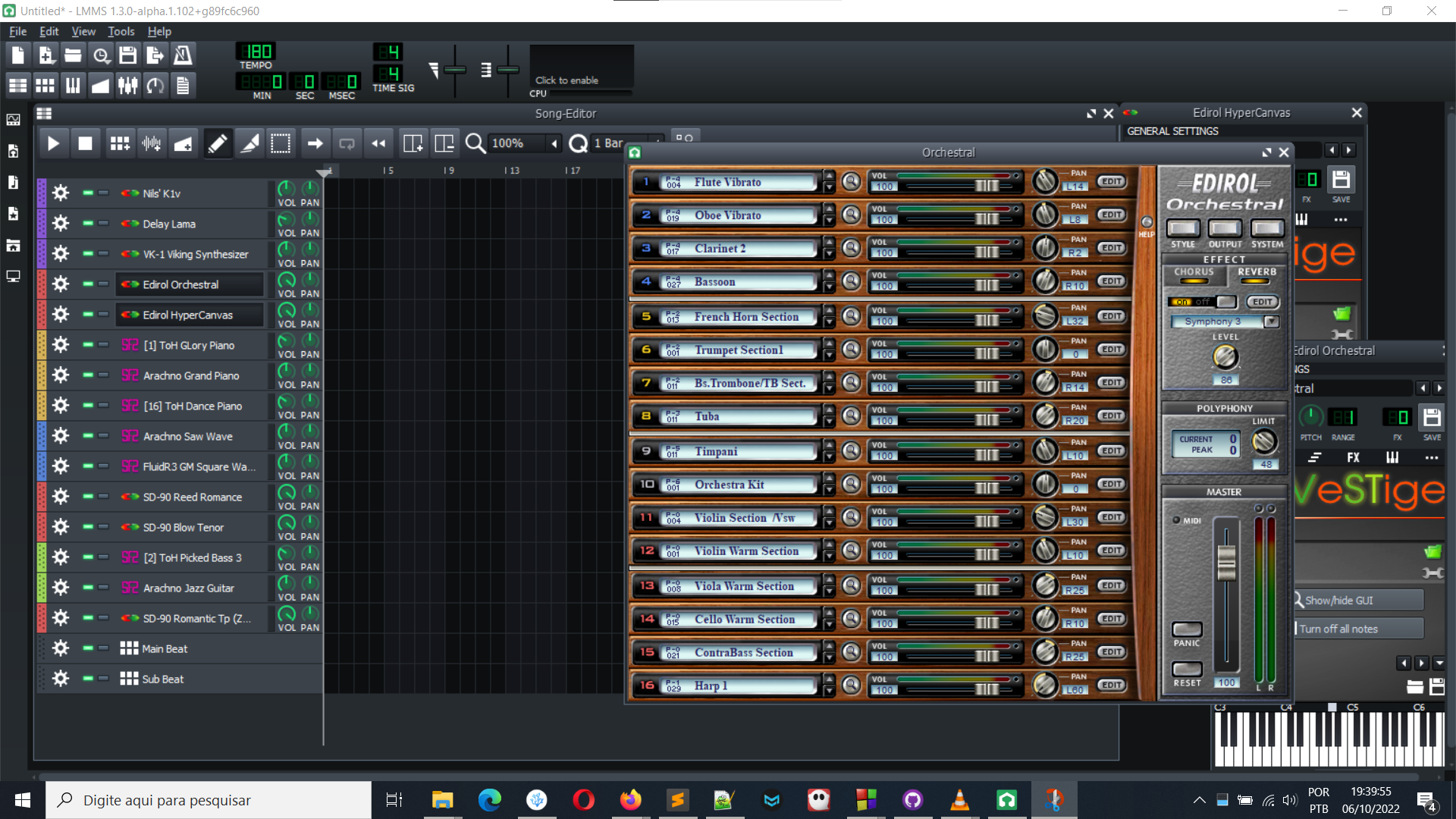 VST instrument selection not saving to project · Issue #6533 · LMMS/lmms · GitHub