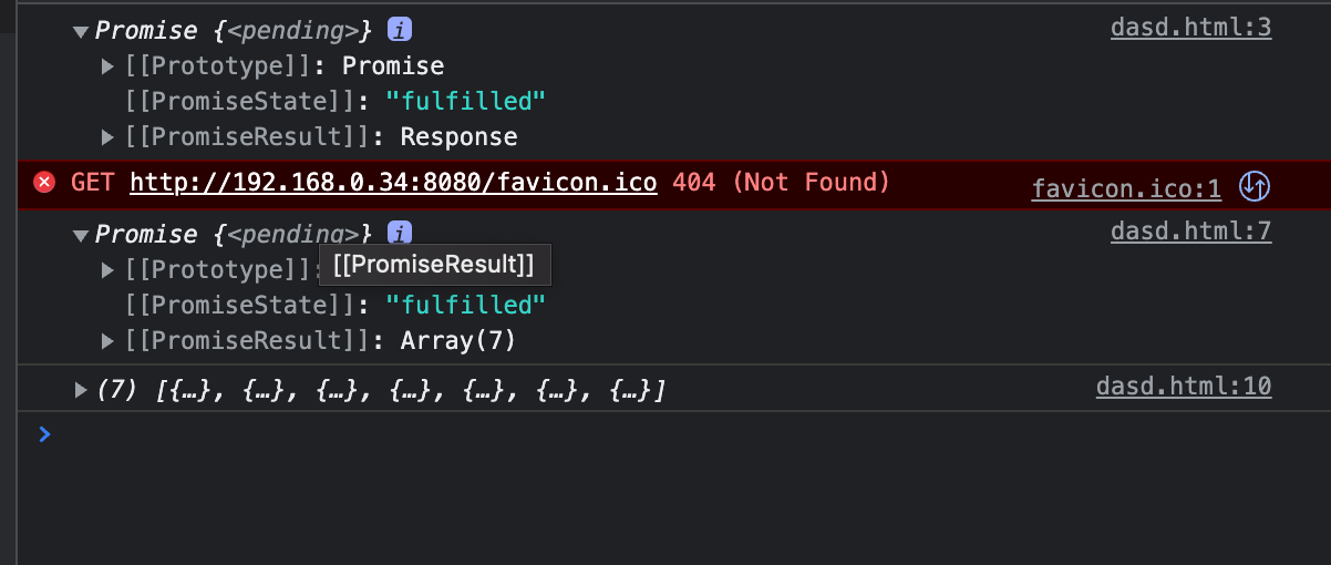 fetch와 promise | Minnnning's logs