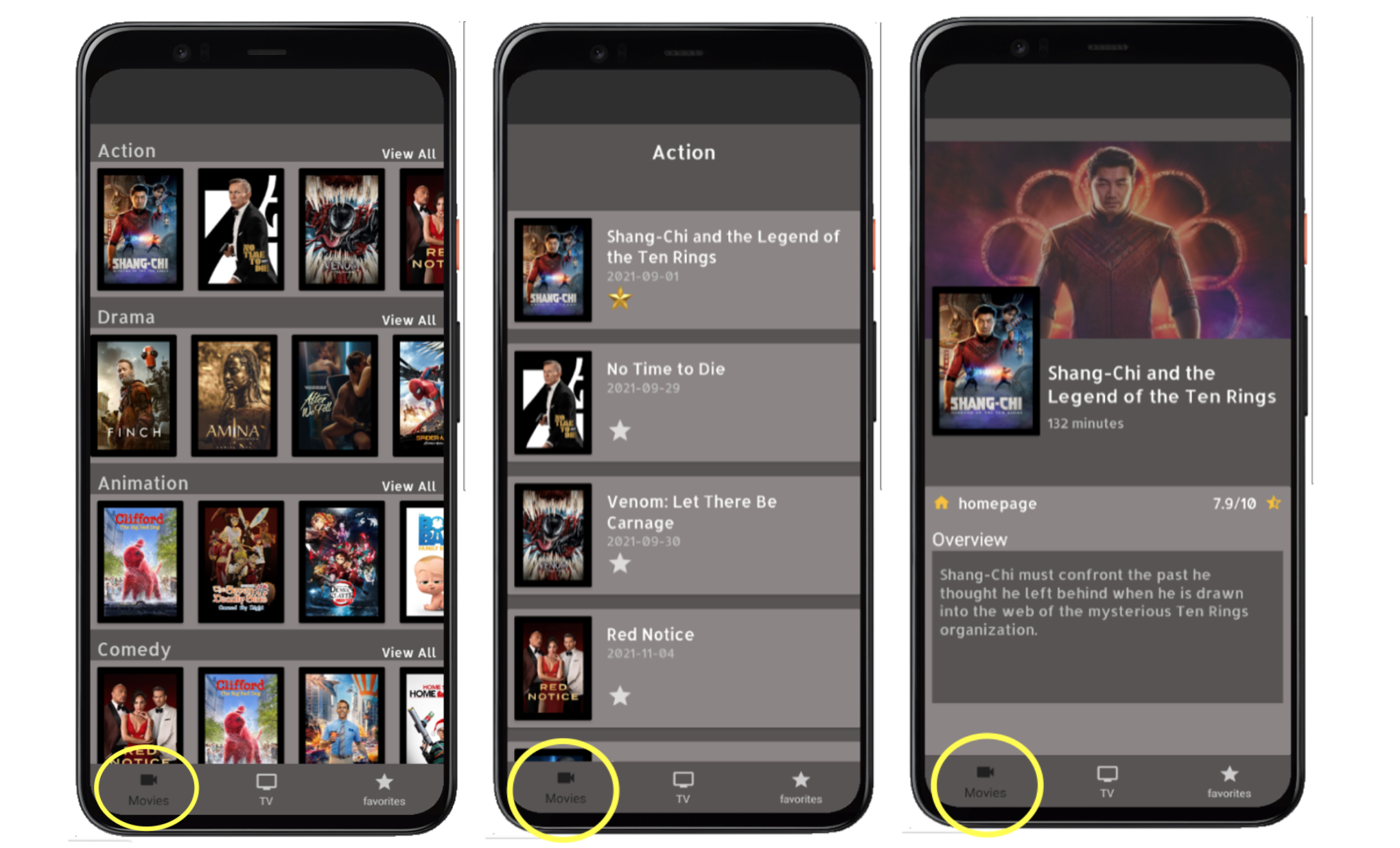 GitHub - shira-atias/Movies
