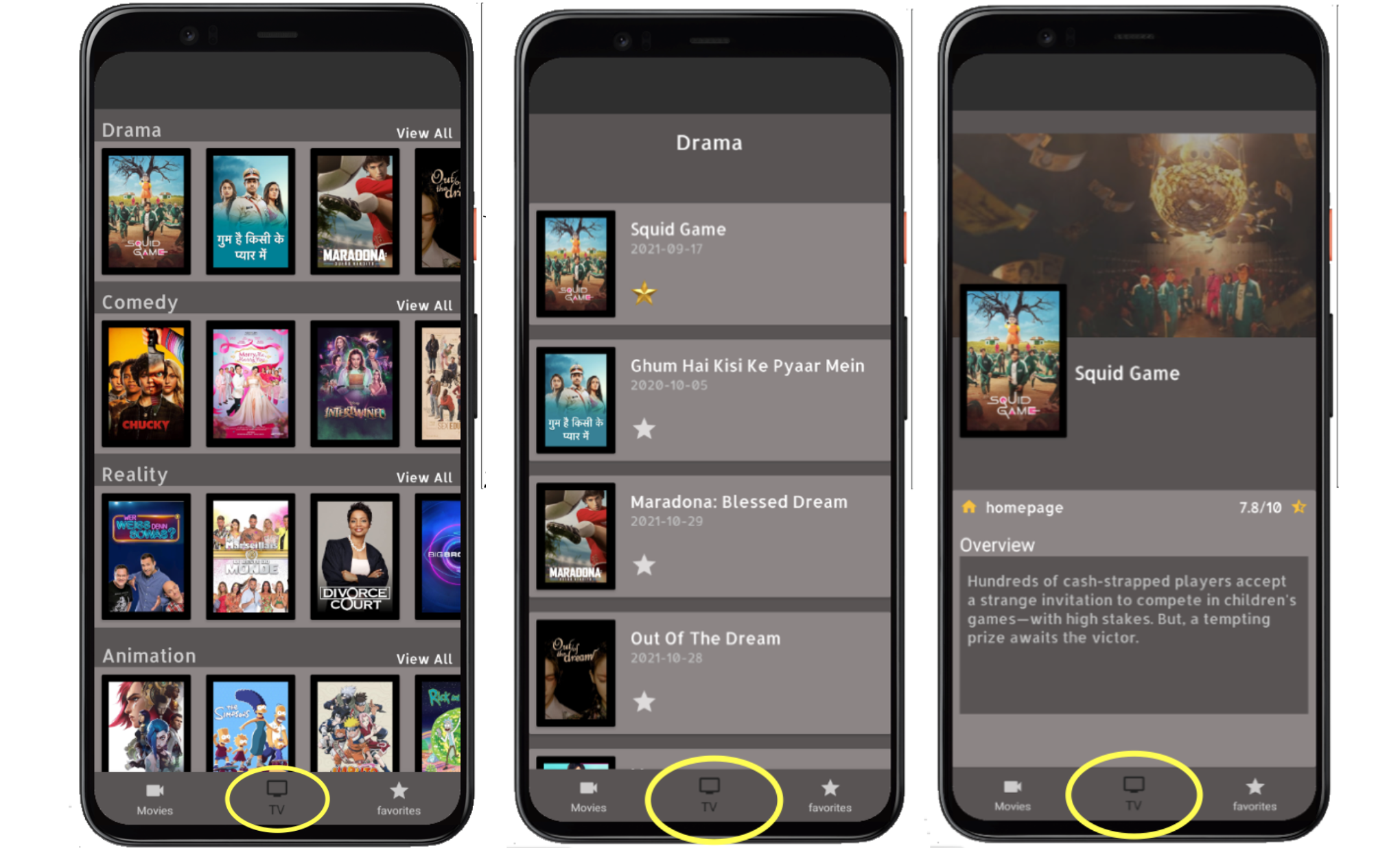 GitHub - shira-atias/Movies