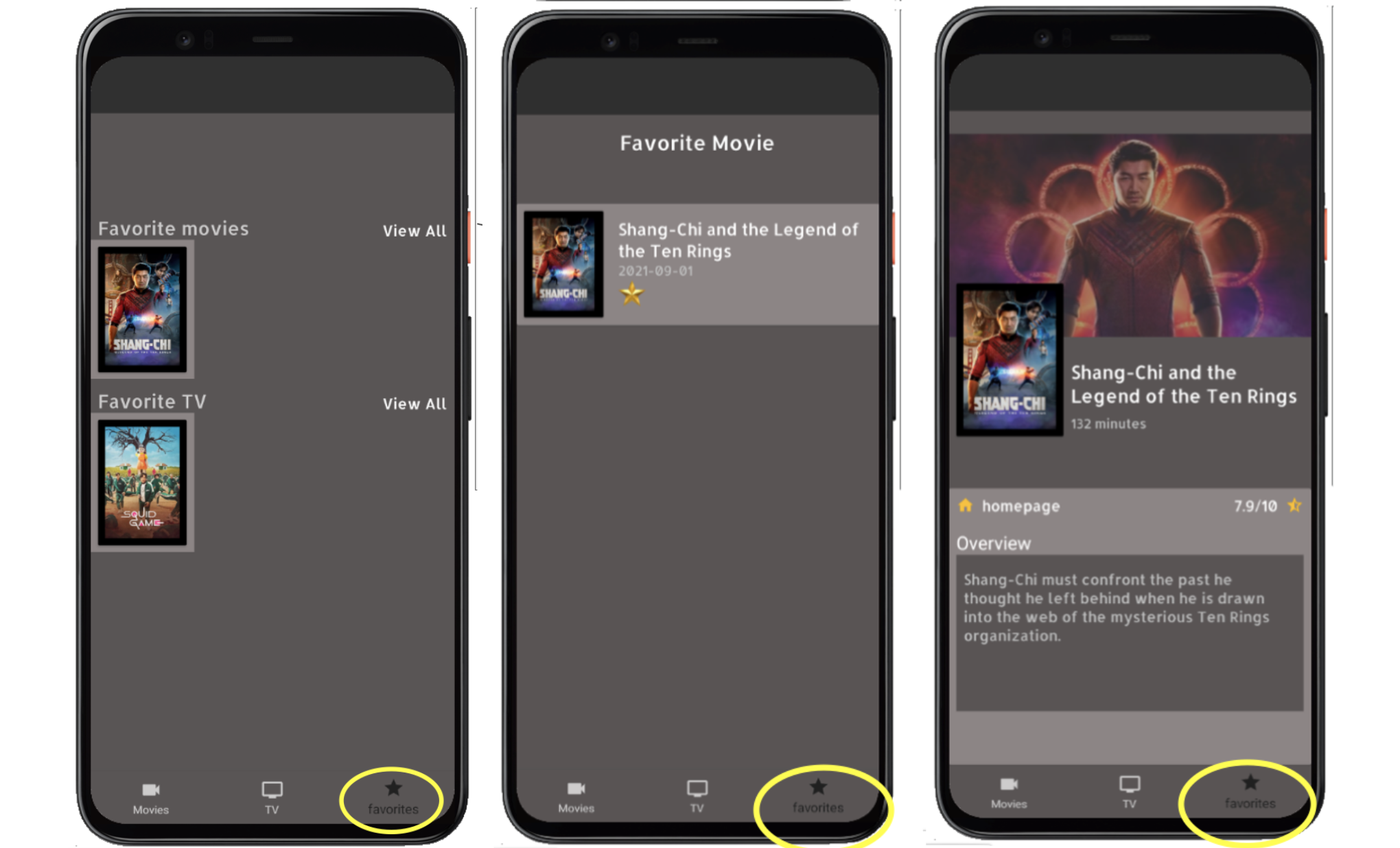 GitHub - shira-atias/Movies